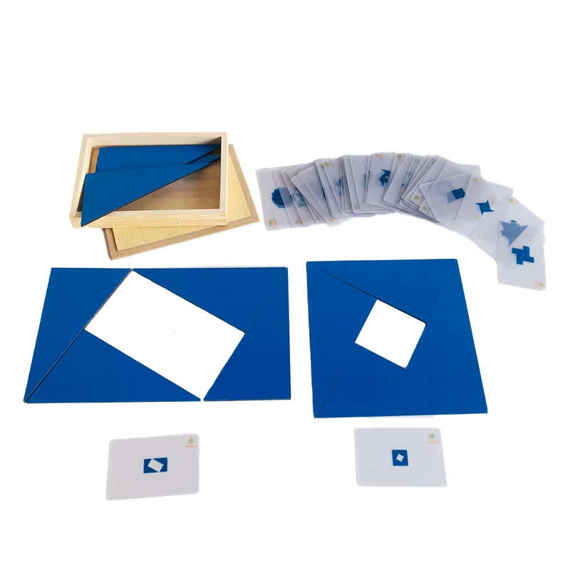 Montessori-Blue-Triangles-Box-W-Cards-Geometri-Building-Game ...