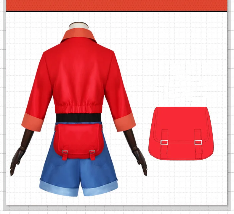 Anime Cells At Work Red Blood Cell Hataraku Saibou Cosplay Costume ...
