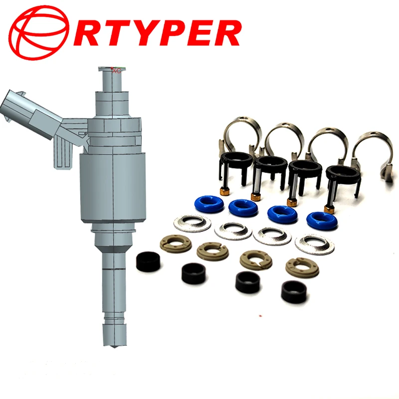 4-Set-GDI-Fuel-Injector-Repair-Kit-06h906036G-06j906036N-06j998907B ...