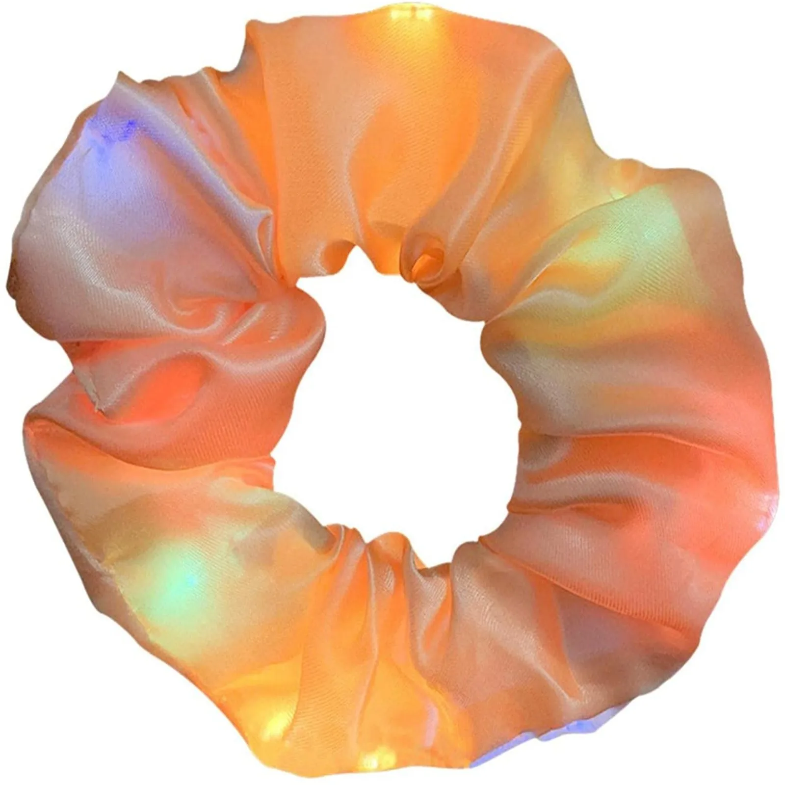 LED-Luminous-Hair-Bands-Scrunchies-Women-Girls-Headwear-Hair-Rope ...