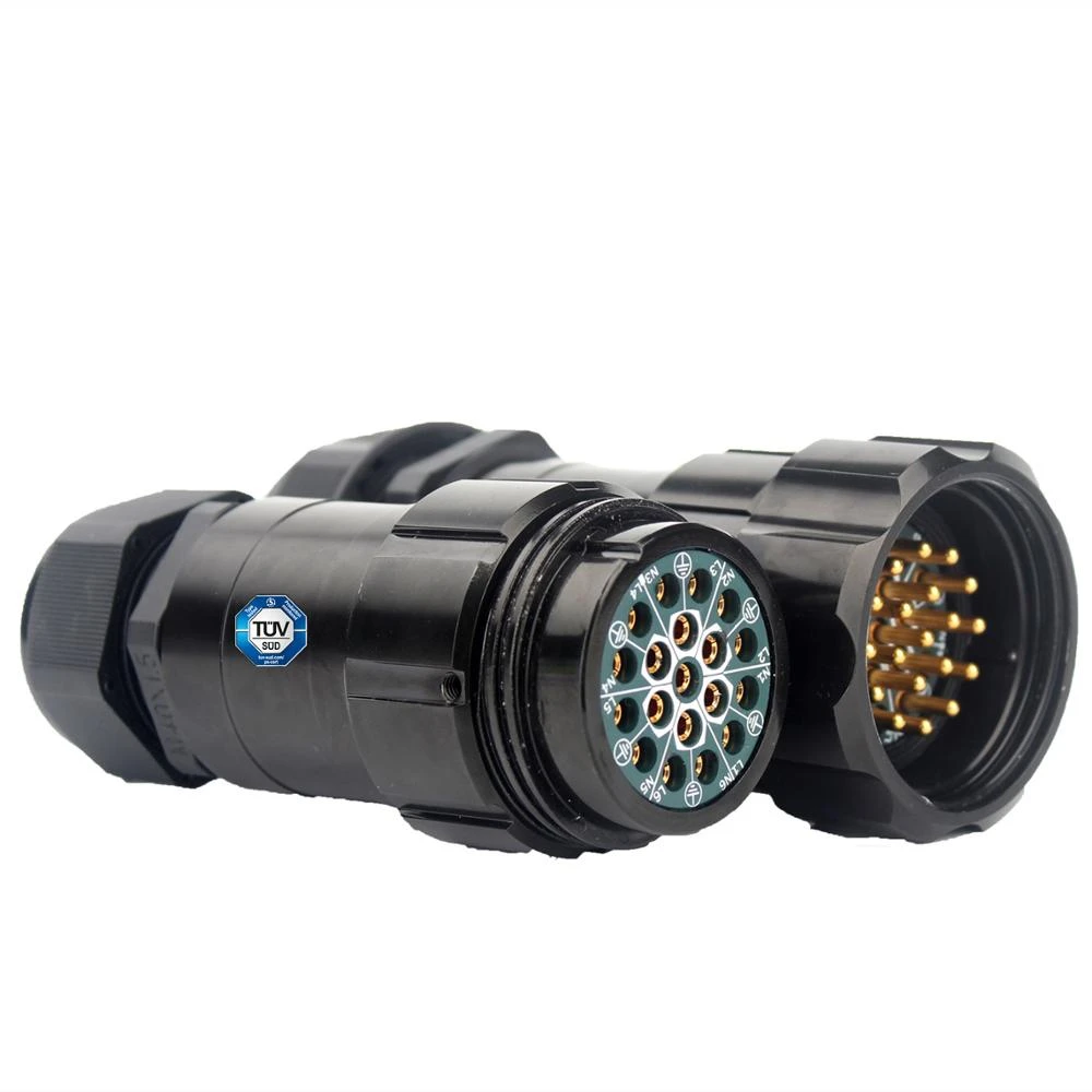Socapex 19 Pin Connector For Waterproof Electrical Box - Stage Audio ...