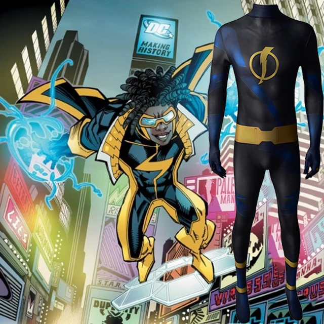Static Shock Cosplay