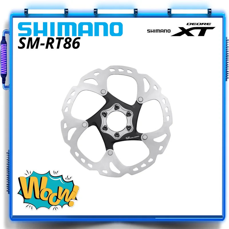 SHIMANO RT86 rotors DEORE XT SM-RT86 Brake Rotor With Anti Loosen ...