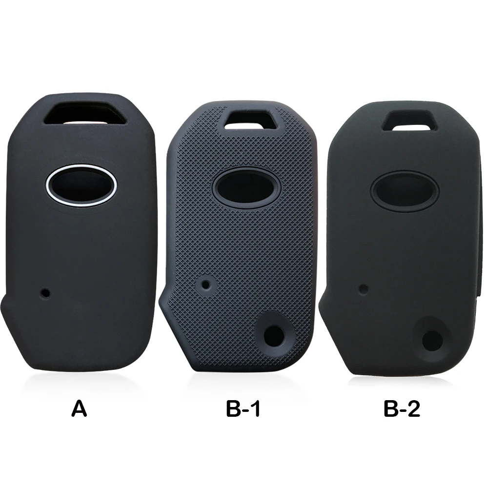 Silicone Car Key Cover Case Shell Protection For Kia Soul Niro Ev ...