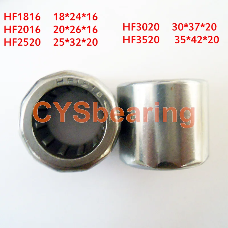 1PC-HF2016-HF2520-HF3020-HF3520-Single-Way-Needle-Bearing-One-Way ...