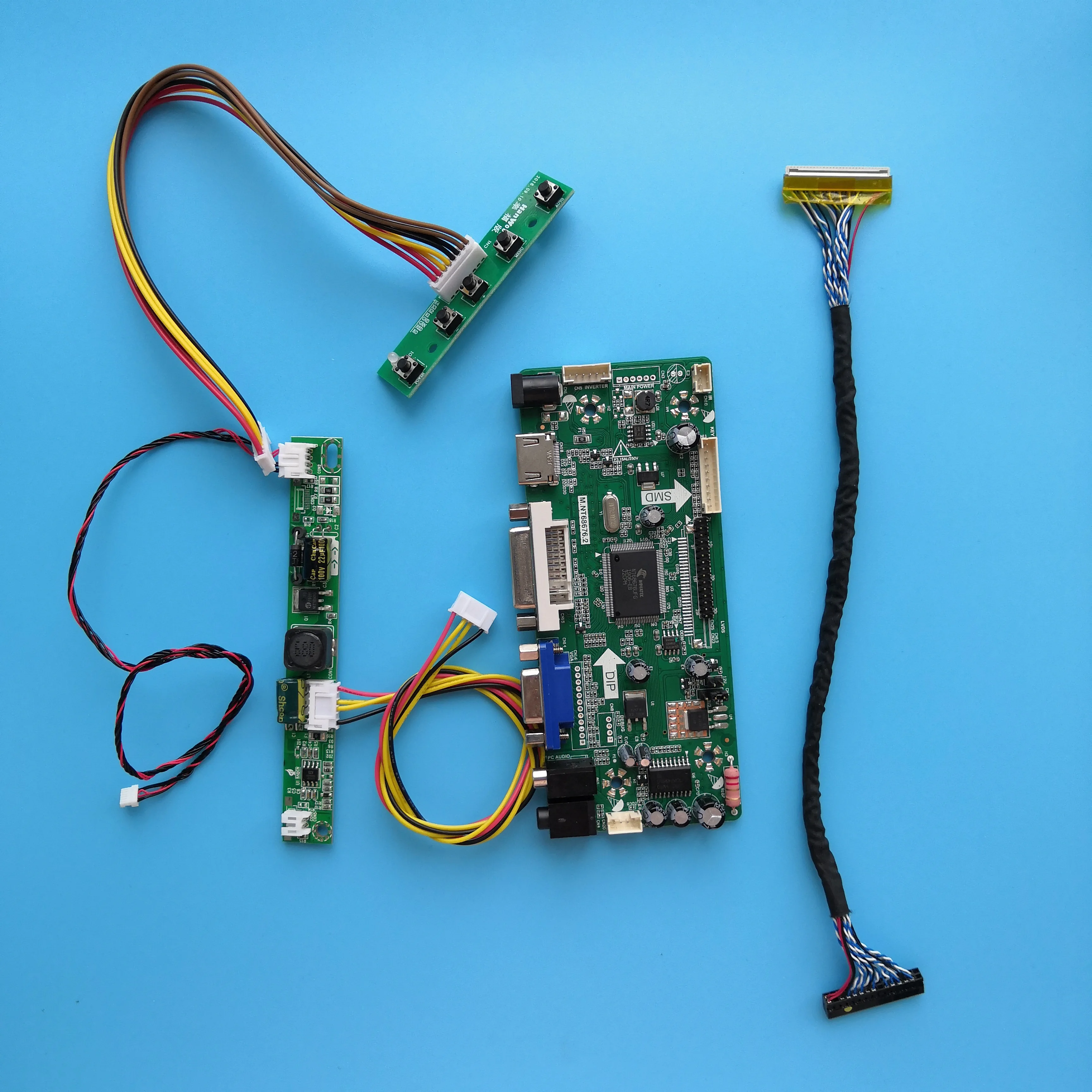 For-M240HW02-display-24-Controller-board-1920X1080-Screen-DVI-kit-LCD ...