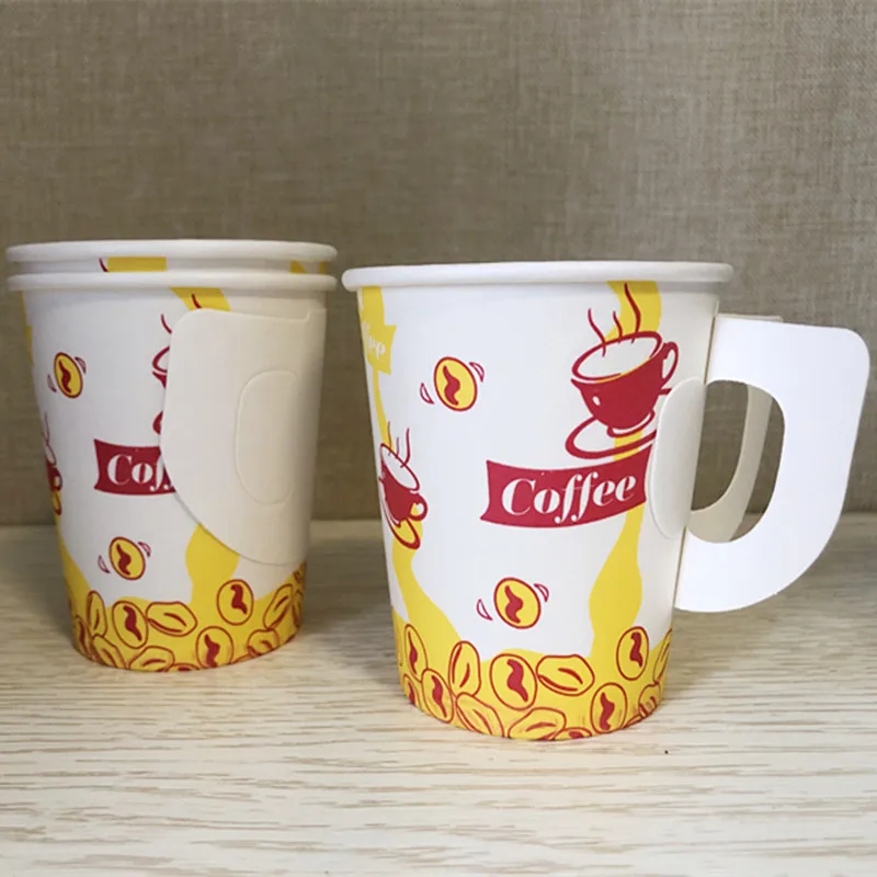 Disposable Coffee Cups With Handles