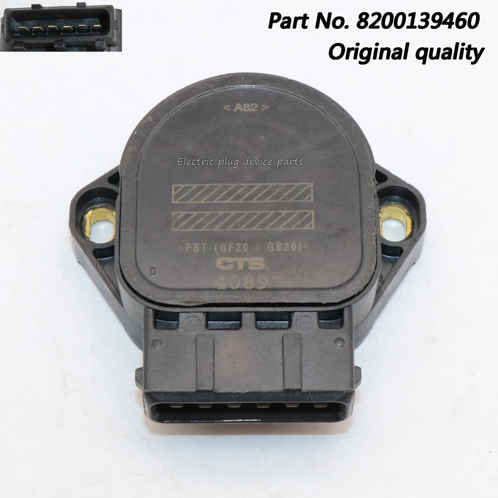 Oem 8200139460 Throttle Position Sensor Tps Accelerator Pedal Sensor For Renault Clio Kangoo ...