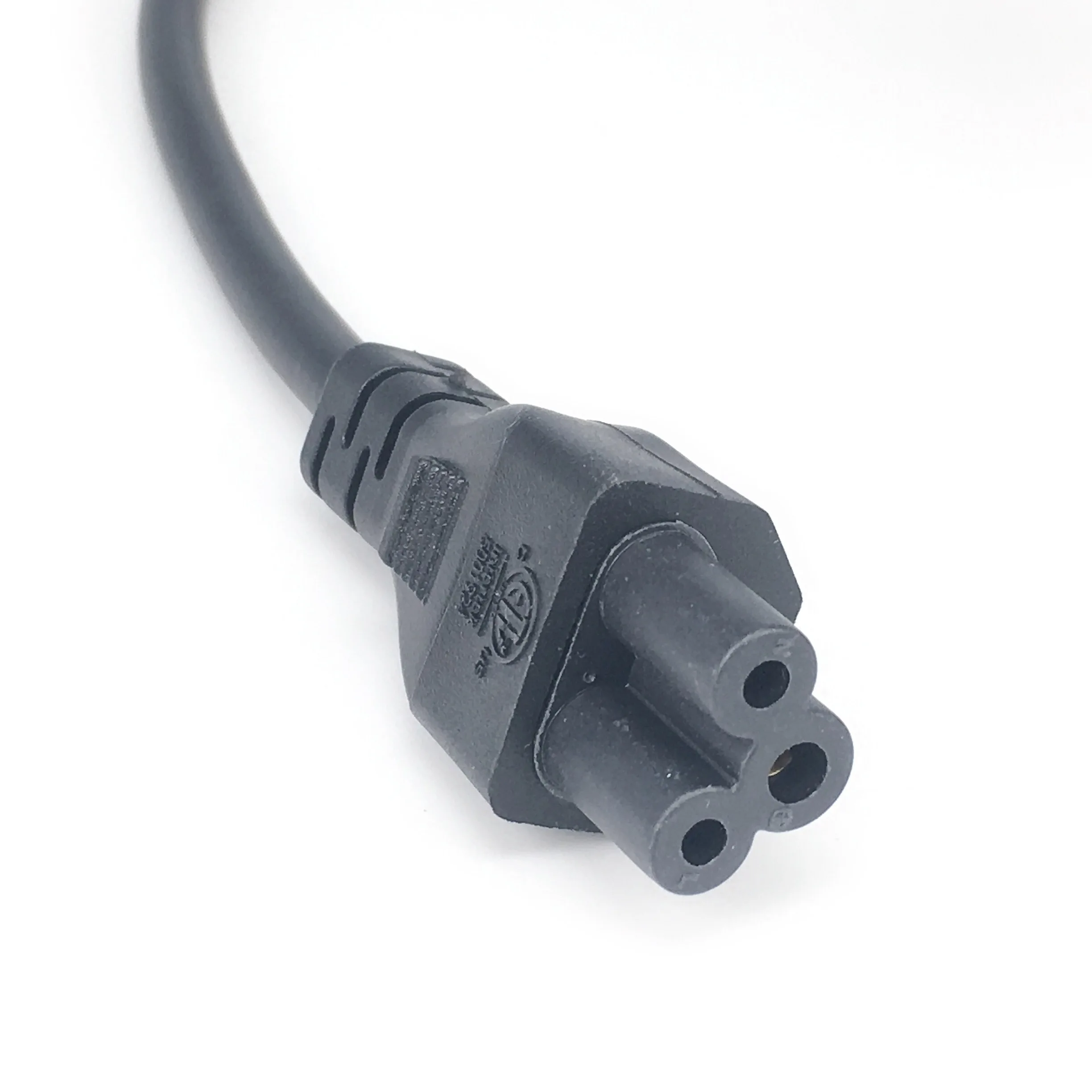 Cee7-7 À Iec C5 Cordons D'alimentation, 10a-16a, 250v, H05vv-f 0.75mm Câble Court Schuko À C5 ...