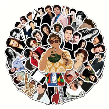 10/30/50PCS Curly Harry Personalized Graffiti Waterproof Sticker ...