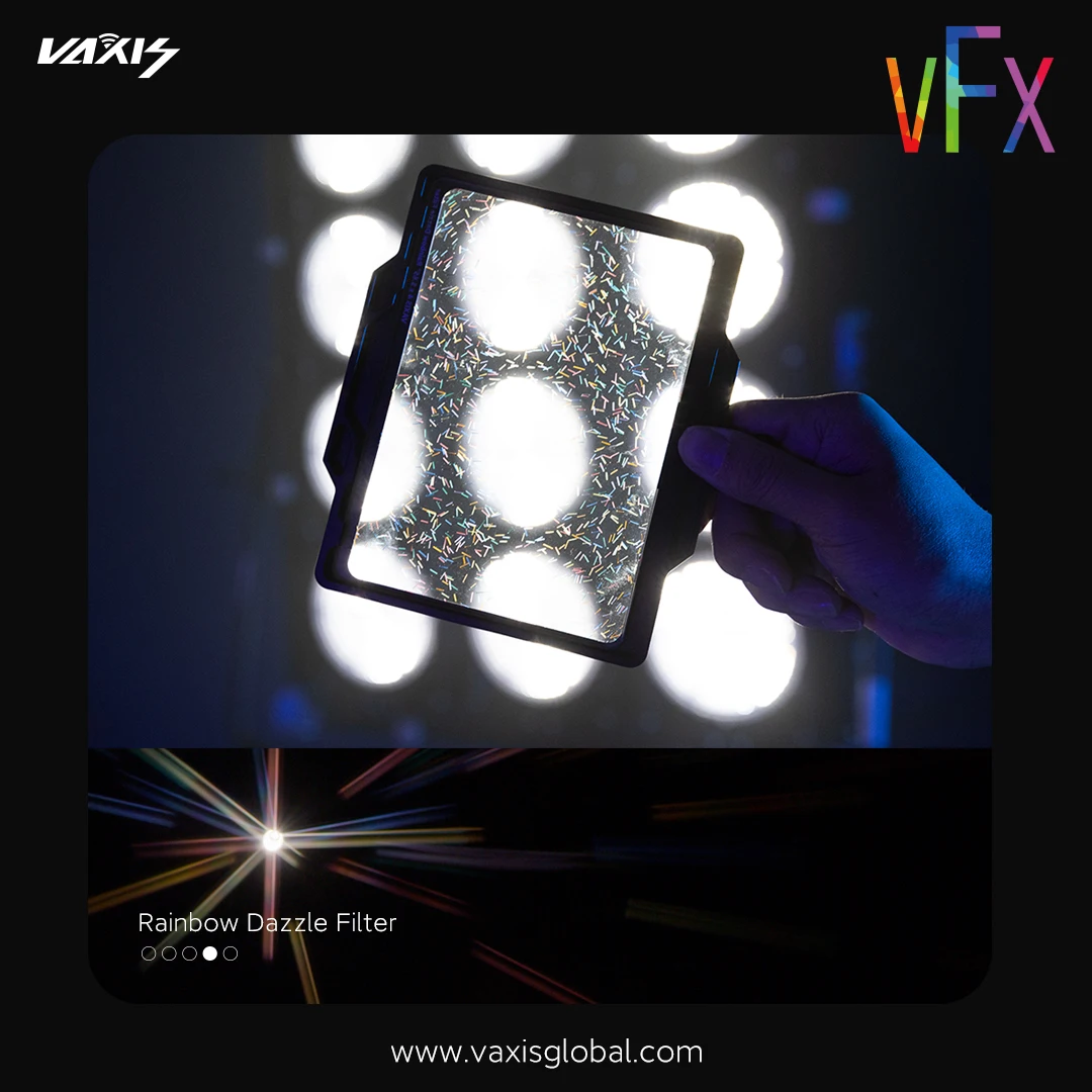 VAXIS-VFX-4x5-65-quot-Rainbow-Dazzle-Filter-Made-Of-Water-White-Glass ...