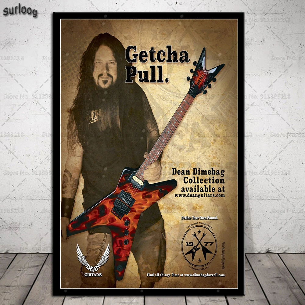 Dimebag Darrell Poster