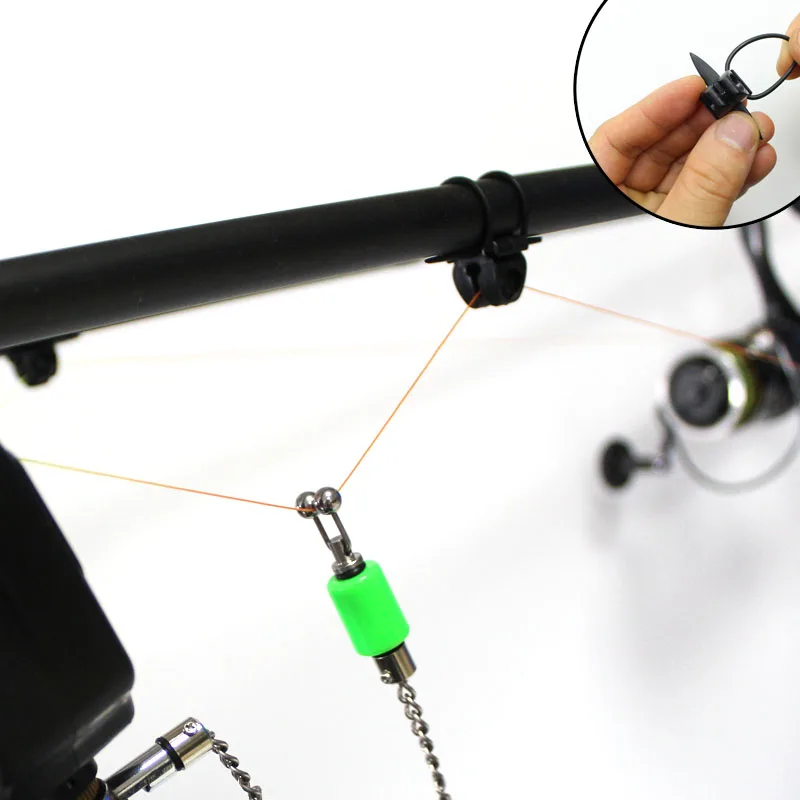 2PCS Carp Fishing Rod Used With Rod Rest Head Gripper Rod Pod Bank ...