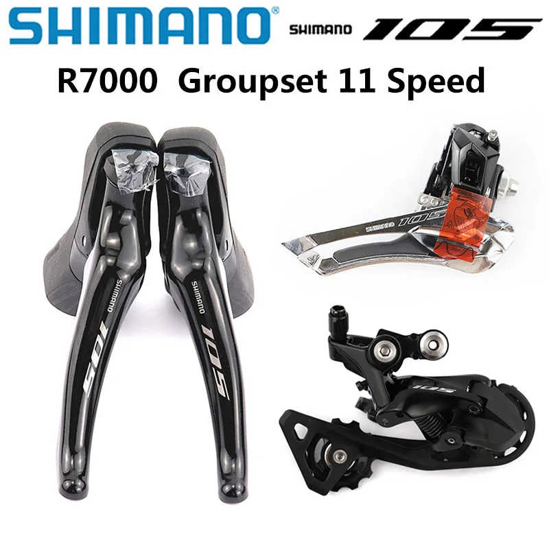 Shimano 105 R7000 Groepset 2X11 Speed R7000 Derailleurs Road Fiets St ...