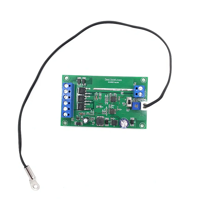 Industrial Grade Dc 12v 24v 48v 12a Automatic Pwm Motor Fan Speed ...