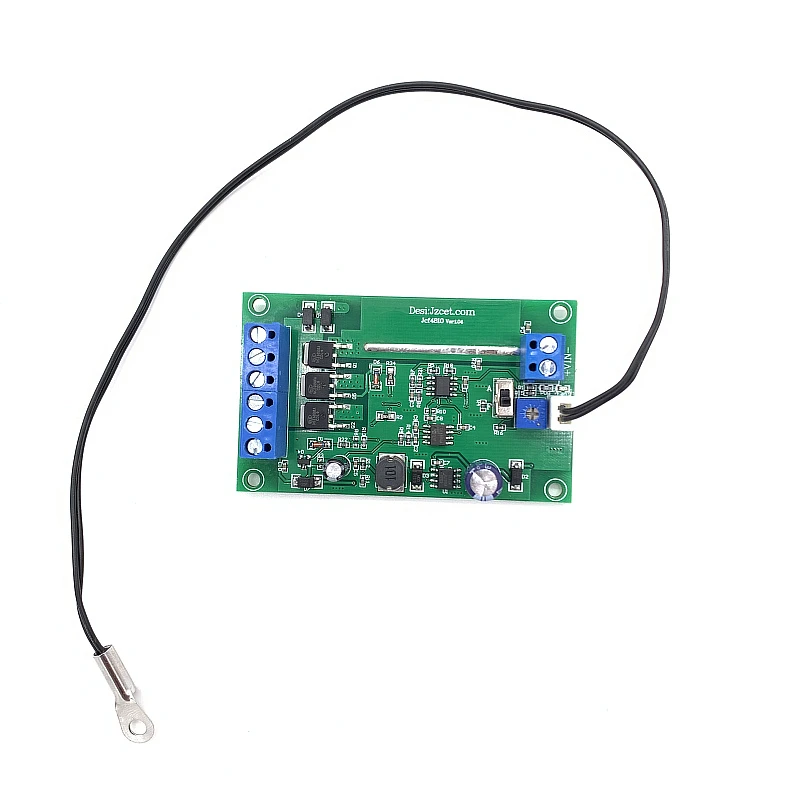Industrial Grade Dc 12v 24v 48v 12a Automatic Pwm Motor Fan Speed ...