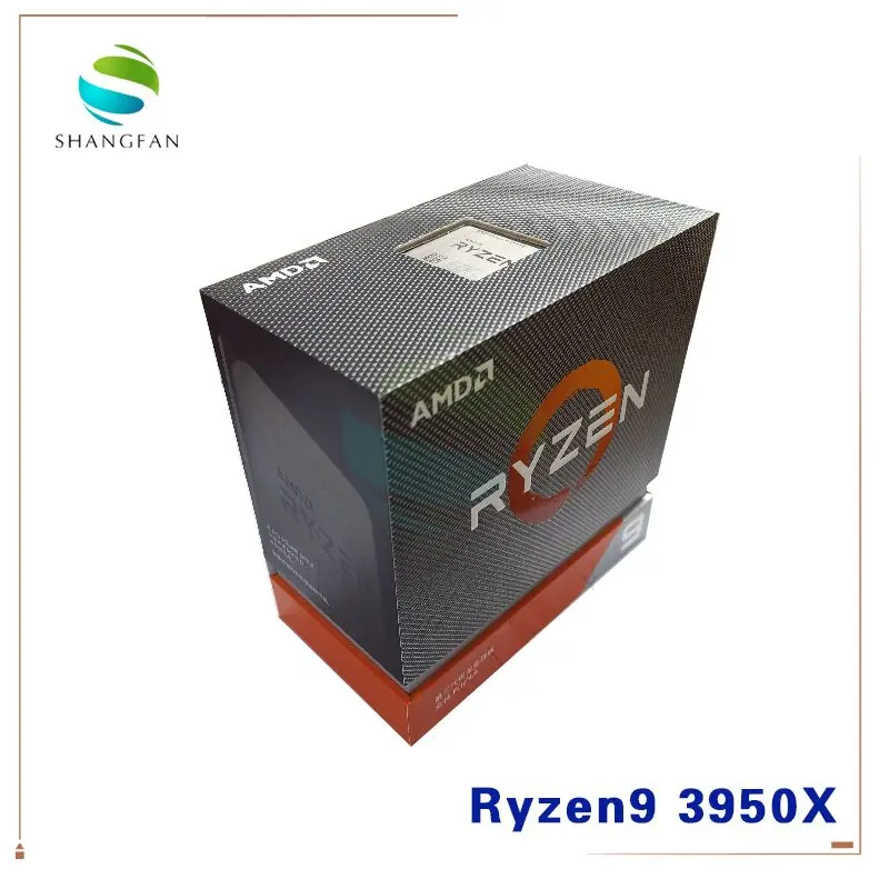 Amd ryzen 9 3950x ryzen 9 3950x r9 3950x 3.5 ghz 16 core processador ...