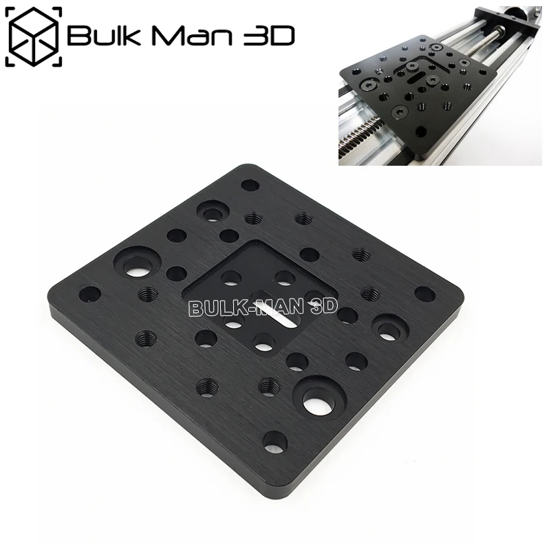 3d Printer Aluminum Alloy C-beam Gantry Plate For C-beam Cnc Machine ...