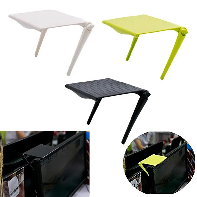 Multifunctional Storage Shelves TV Converter Rack Adjustable Screen Top ...