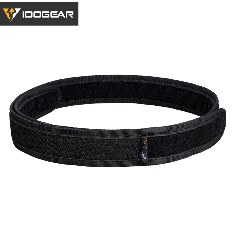 IDOGEAR Tactical Belt Mens Belts Sports Inner Belt Military 1.7" Waist ...