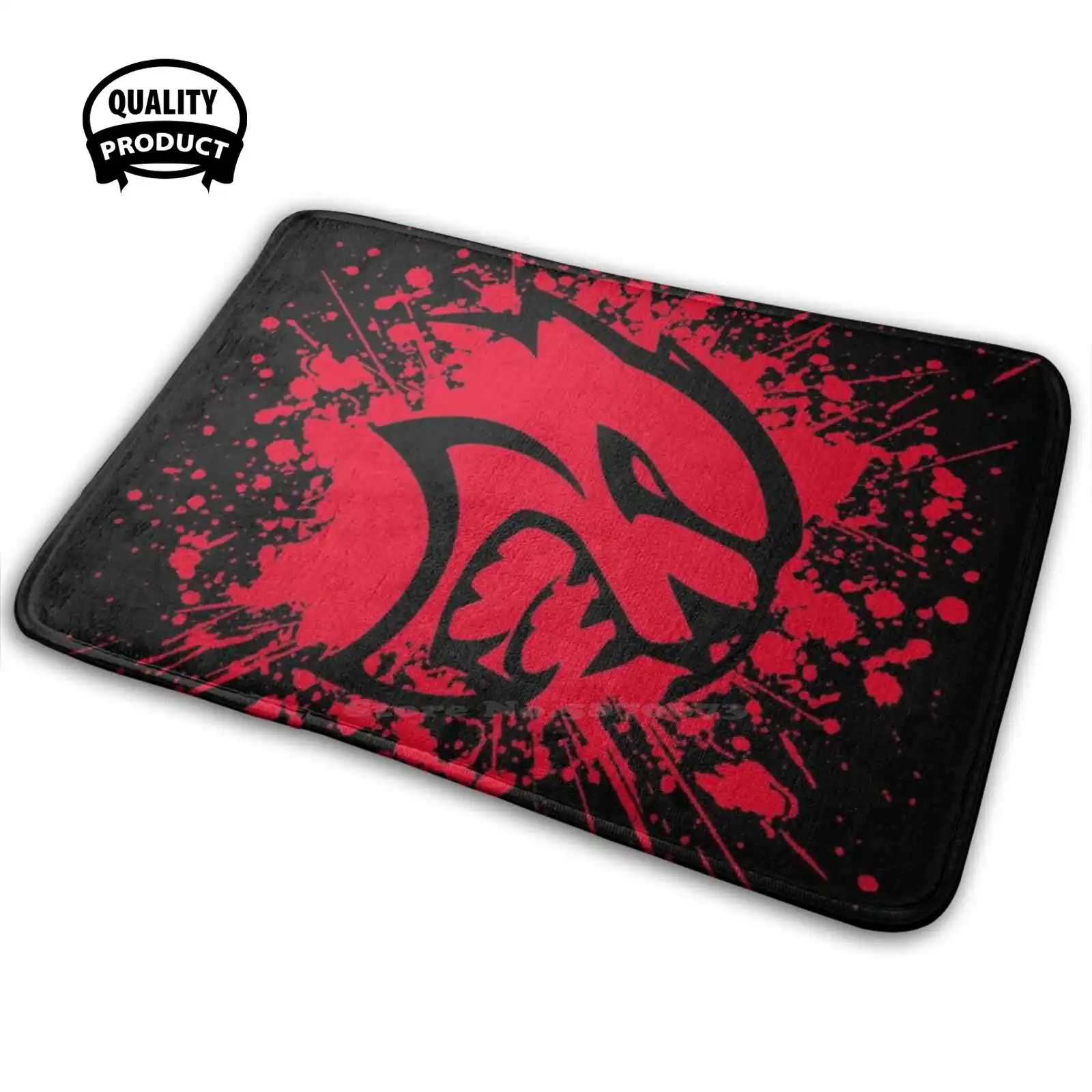 Dodge-Hellcat-Soft-House-Family-Anti-Slip-Mat-Rug-Carpet-Car-Motorsport ...