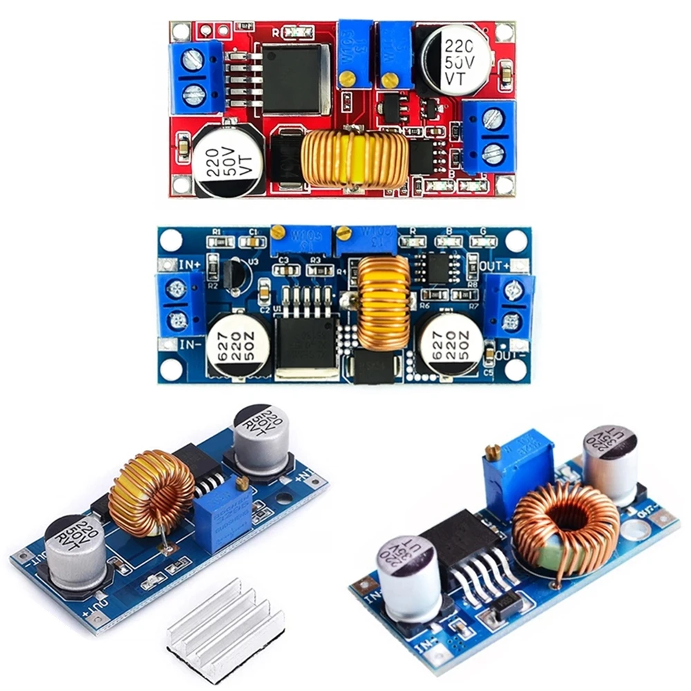 5a Dc To Dc Cc Cv Lithium Battery Step Down Charging Board Led Power ...