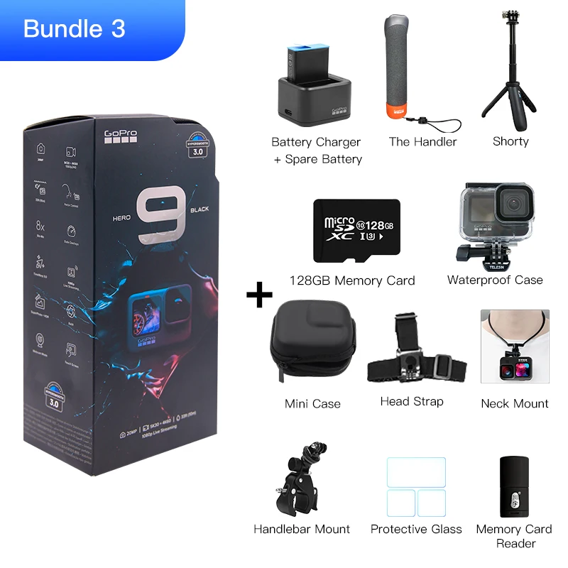 Go Pro Action Camera - 5K Ultra HD Video,1080p Live Streaming ...