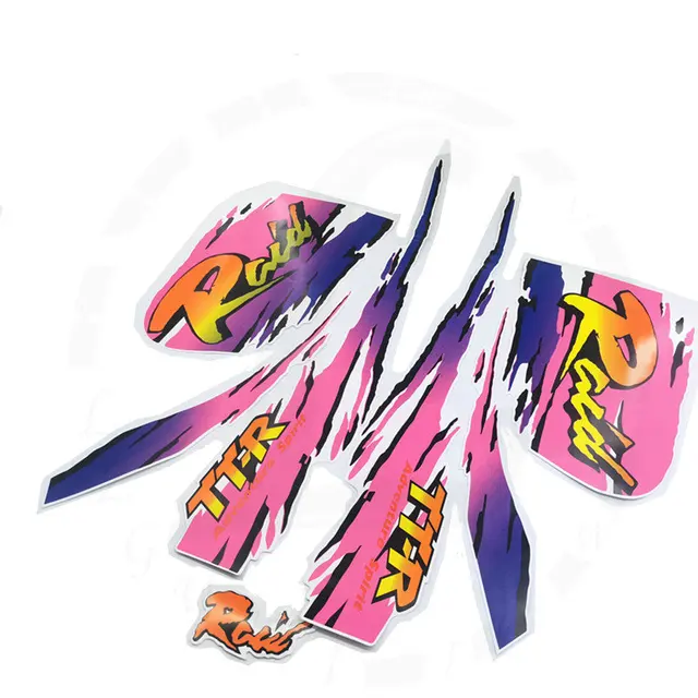 Motorcycle Decal For Yamaha TTR250 Ttr 250 Small T Sticker Full Car ...