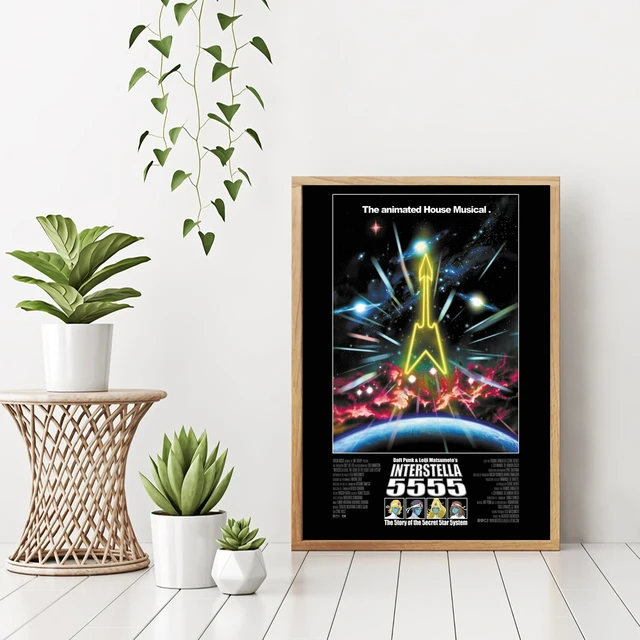 Interstella 5555 Poster