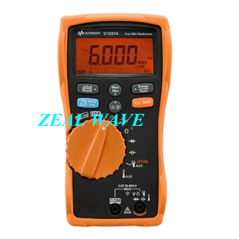 Keysight Agilent 3 Semi-handheld Digital Multimeter U1231a U1232a ...