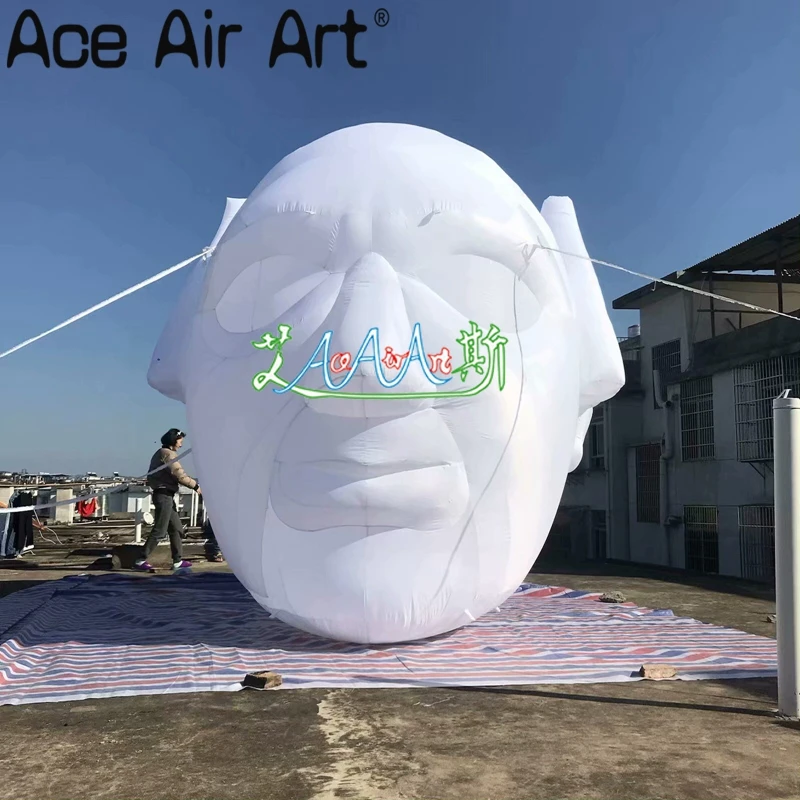 Giant exquisite adverting inflatable cartoon head|Inflatable Bouncers ...