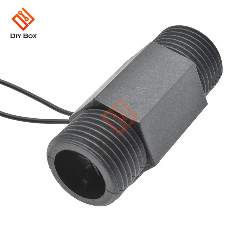 Magnetic Plastic Water Flow Sensor Switch Ac 220v 3a 22mm Vertical ...