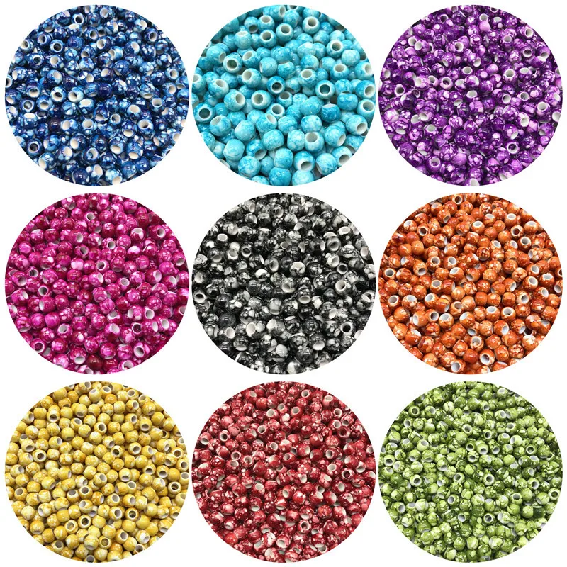 30pcs-lot-10mm-Big-Hole-Round-Beads-for-Jewelry-Making-Acrylic-Beads ...