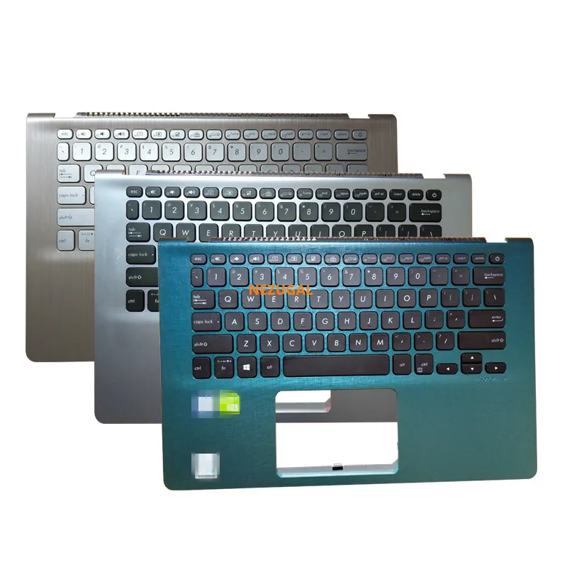 90% new Laptop US Backlight Keyboard Case/Cover/Shell For Asus Vivobook ...