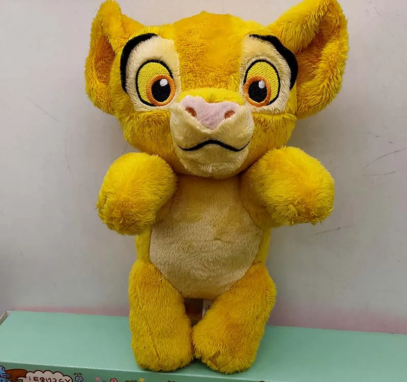 The Lion King Baby Simba Toy