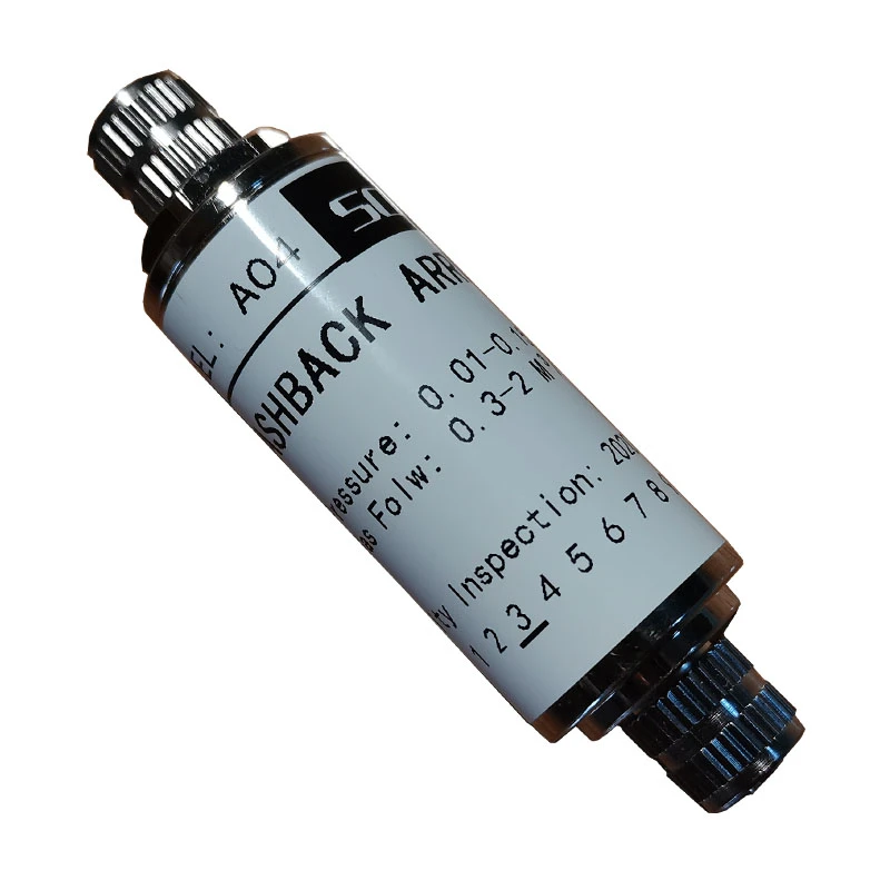 Free Shipment High Quality Stainless Steel Flashback Arrestor For Hho ...