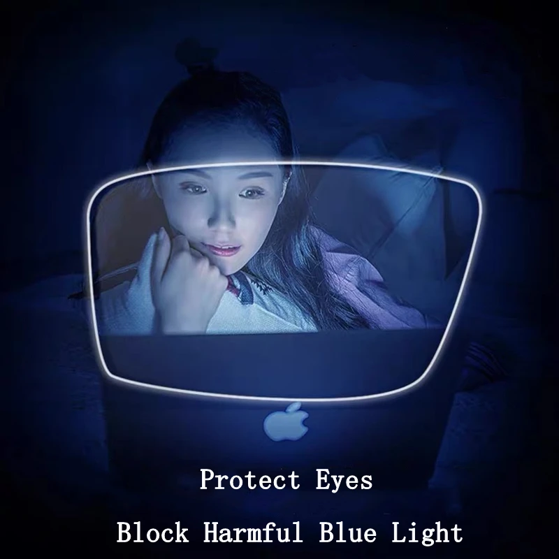 New Anti Fog Blue Light Blocking Series Lens Optical Prescription ...