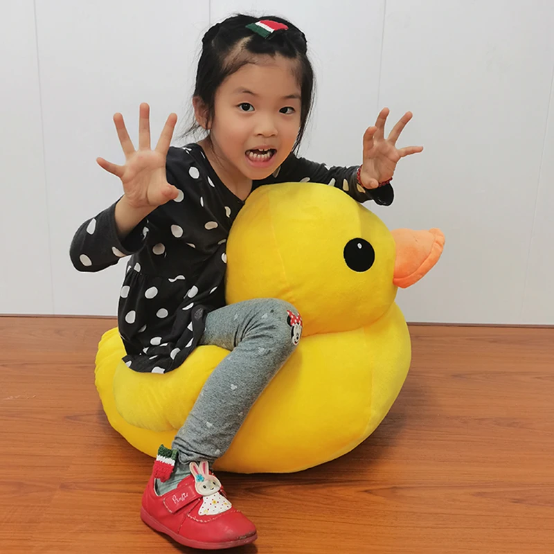 17~50cm Giant Yellow Duck Plush Toy Stuffed Animals Soft Doll Simulated ...