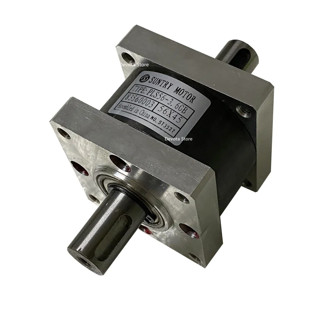 56mm Planetary Accelerator Square Input 15mm Shaft Diameter Speed ...