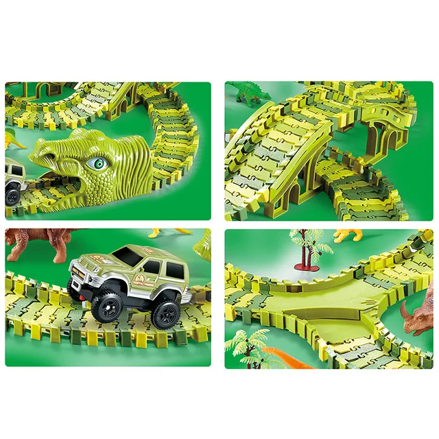 FTL™ Dinosaur Race Track Set - FunToyLab