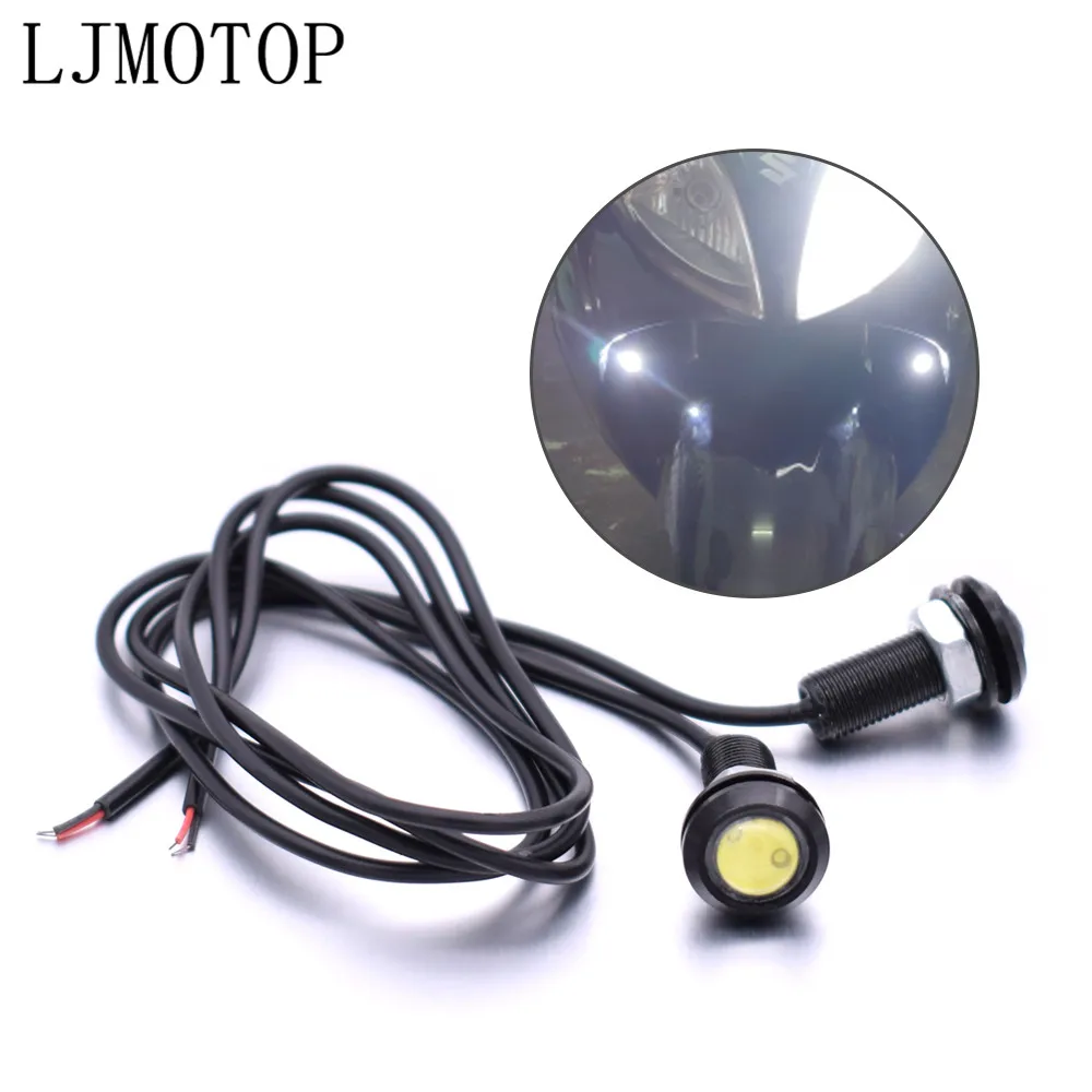 10pcs-Motorcycle-Eagle-Eye-Strobe-Light-Reversing-Parking-Signal-Lamp ...