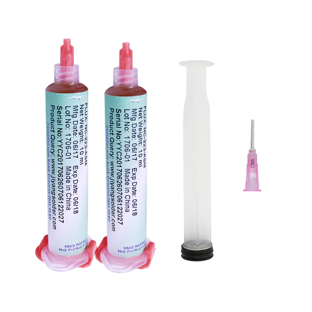 Syringe Type Flux Bga Flux Paste Solder No-clean Flux Welding Repair ...