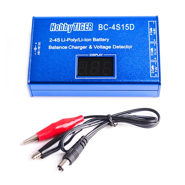 BC-4S15D 2-4S Lipo Battery Charger High-Precision Balance Charging with ...