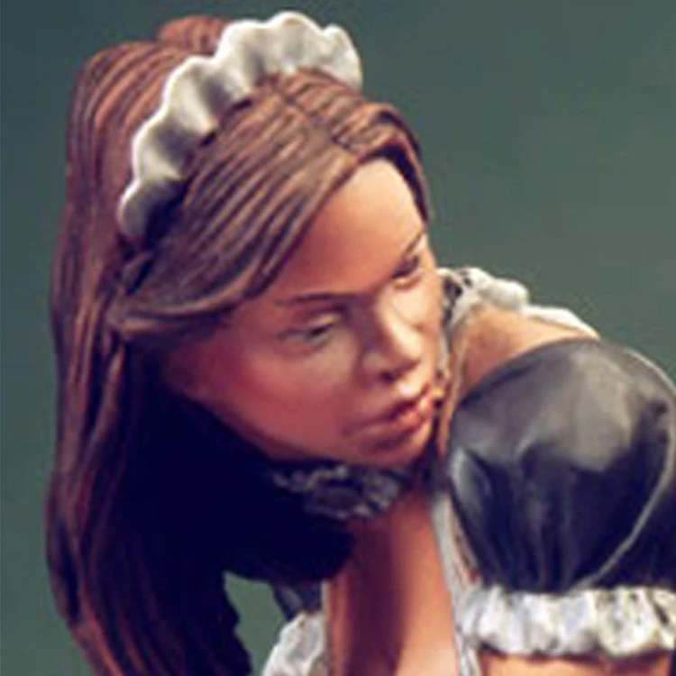 1/24 Cindy, Maid, Servant, Resin Model Figure Gk, Unassembled And ...