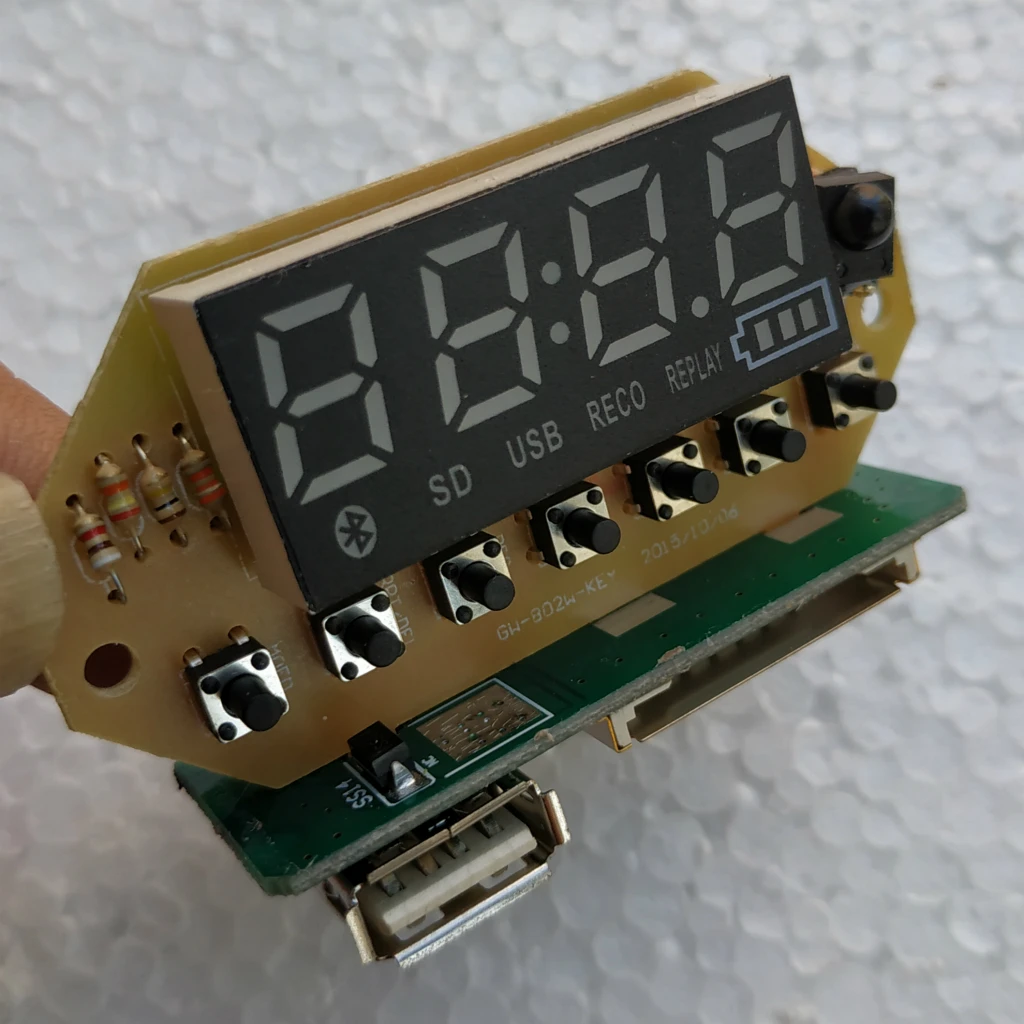 5v Universal Decoder Board For Bluetooth Recording Diy Lossless Decoder ...