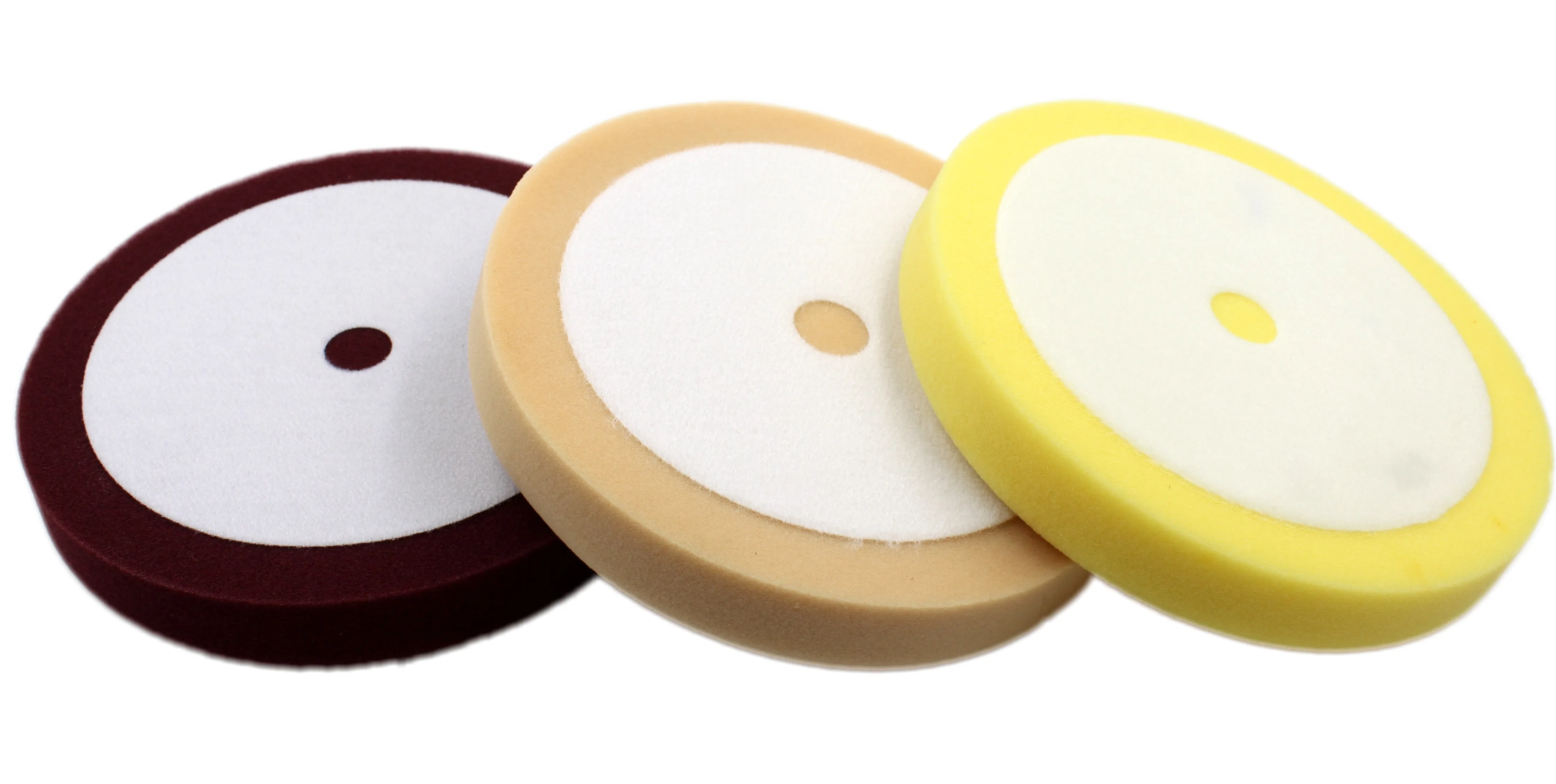 8-Car-Soft-Buffing-Polishing-Foam-Disc-Cutting-Polishing-Finish-Foam ...