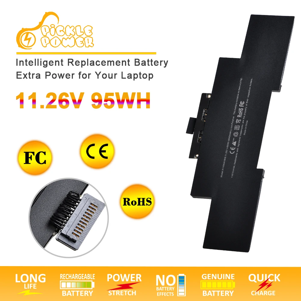 11-26V-95Wh-A1494-A1618-Laptop-Battery-for-Apple-Macbook-Pro-15-A1398 ...