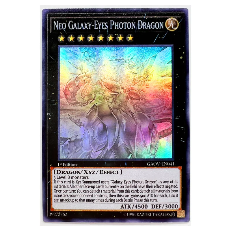 Yugioh Zexal Neo Galaxy Eyes Photon Dragon