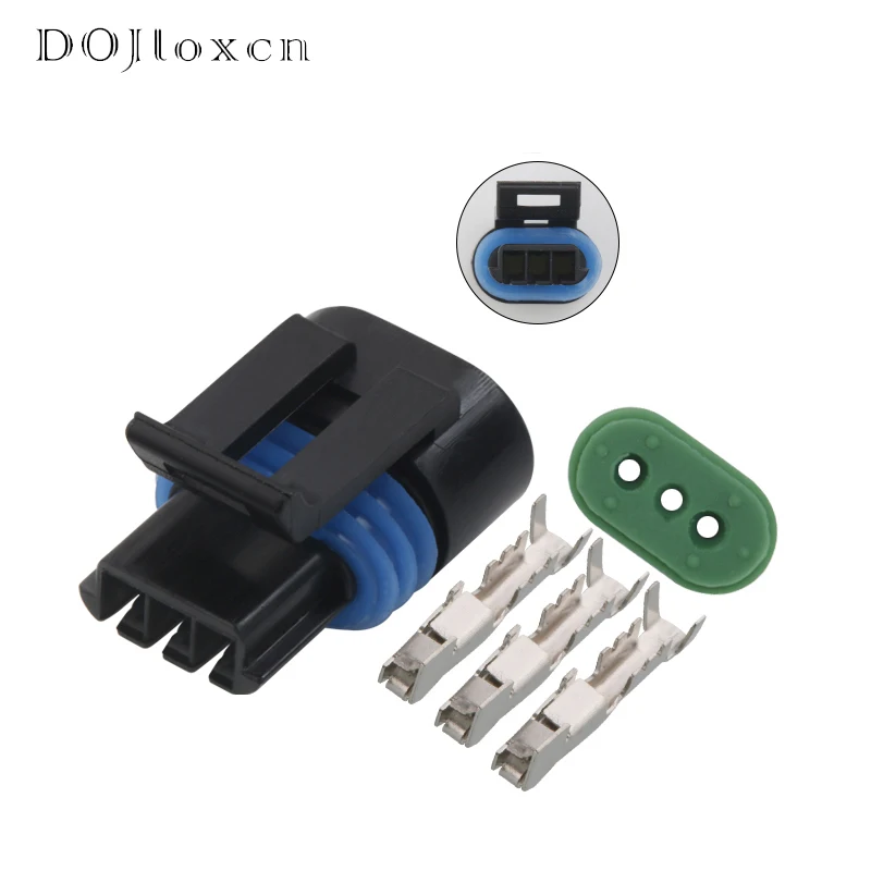 Delphi-arn-s-de-conector-para-coche-GM-accesorio-de-3-pines-con-Sensor ...