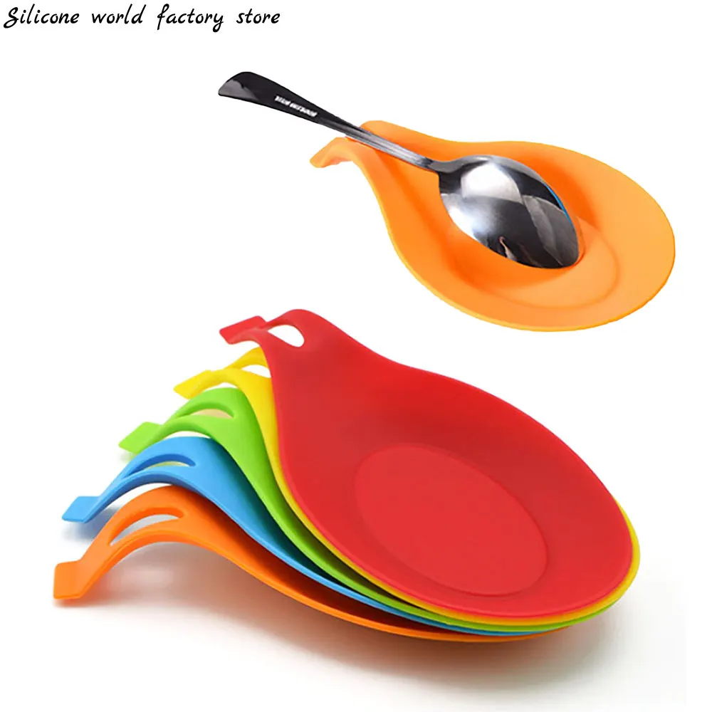 Silicone-world-Food-Grade-Silicone-Spoon-Heat-Resistant-Placemat-Glass ...
